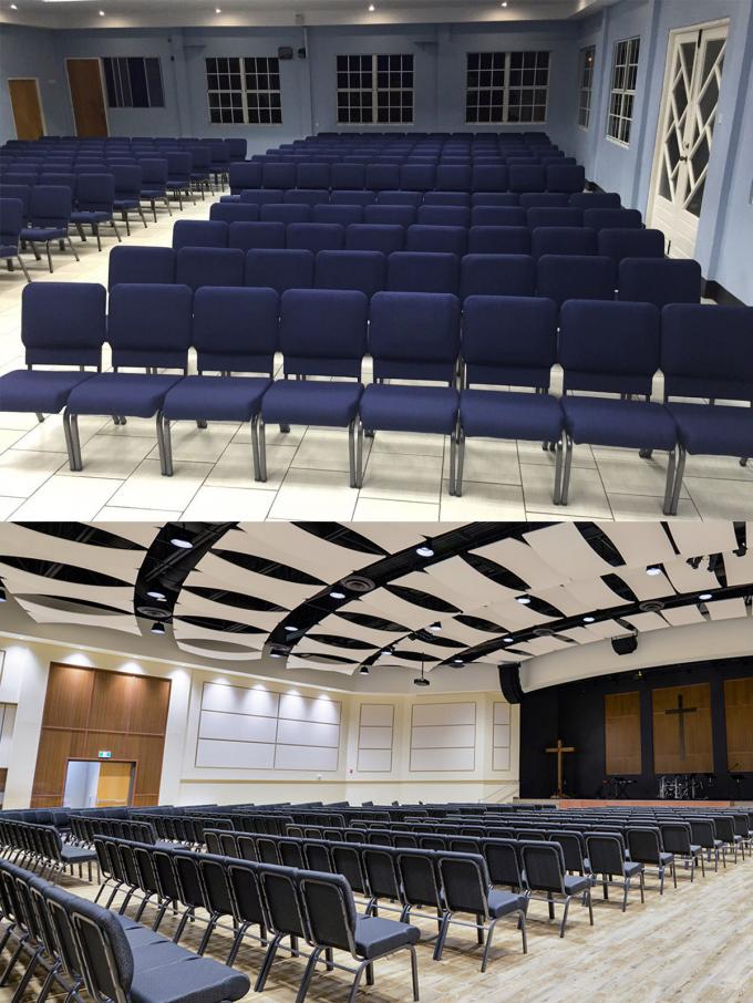 Contemperary Red Church Pulpit Chairs For Pastors In Bulk